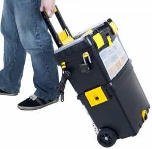 8 Best Portable Rolling Tool Boxes - hobbr